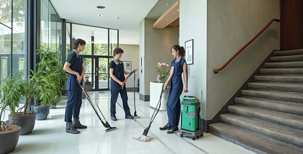 Strata Cleaning – CleaninWA